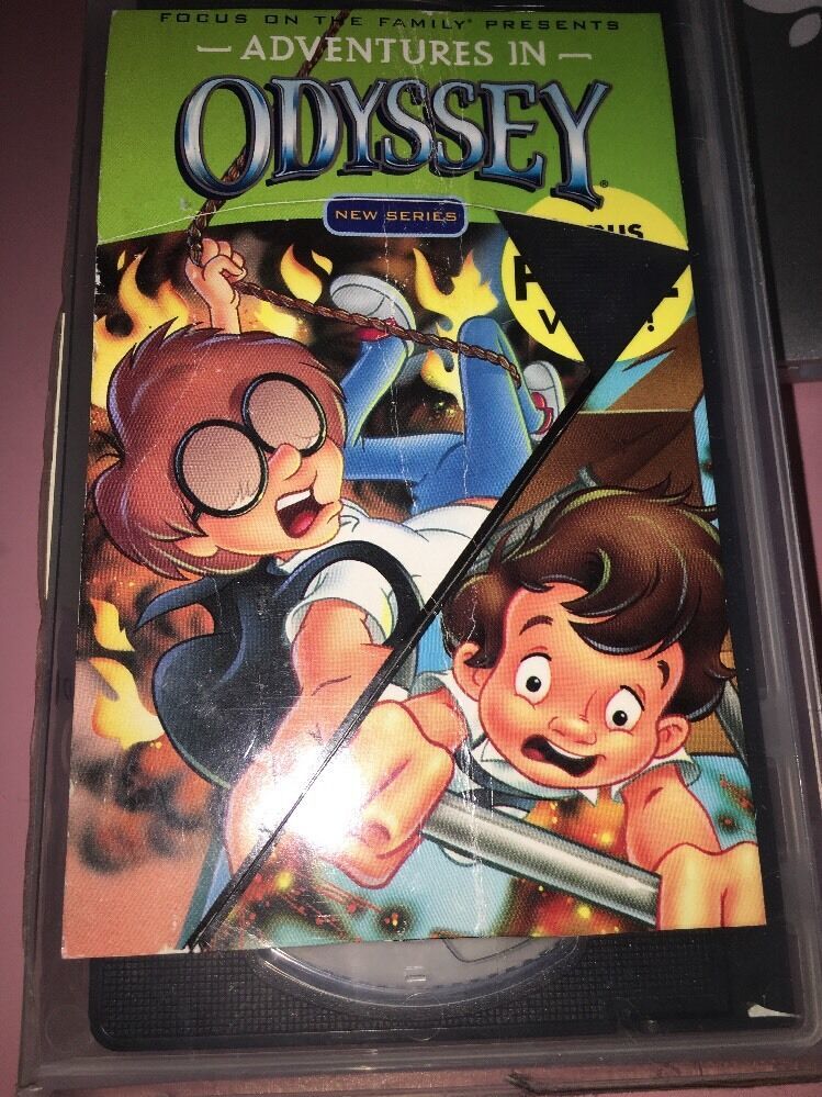Adventures in Odyssey: The Last Days of Eugene Meltsner (video) VHS ...