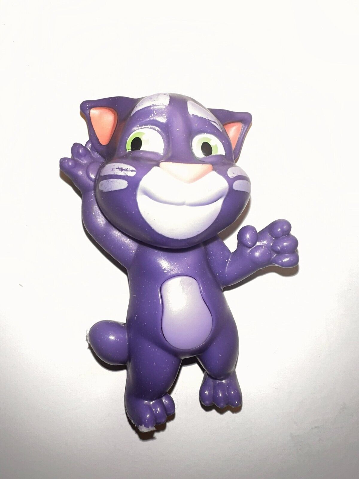 Talking Tom Cat Figure Purple Toy and 50 similar items