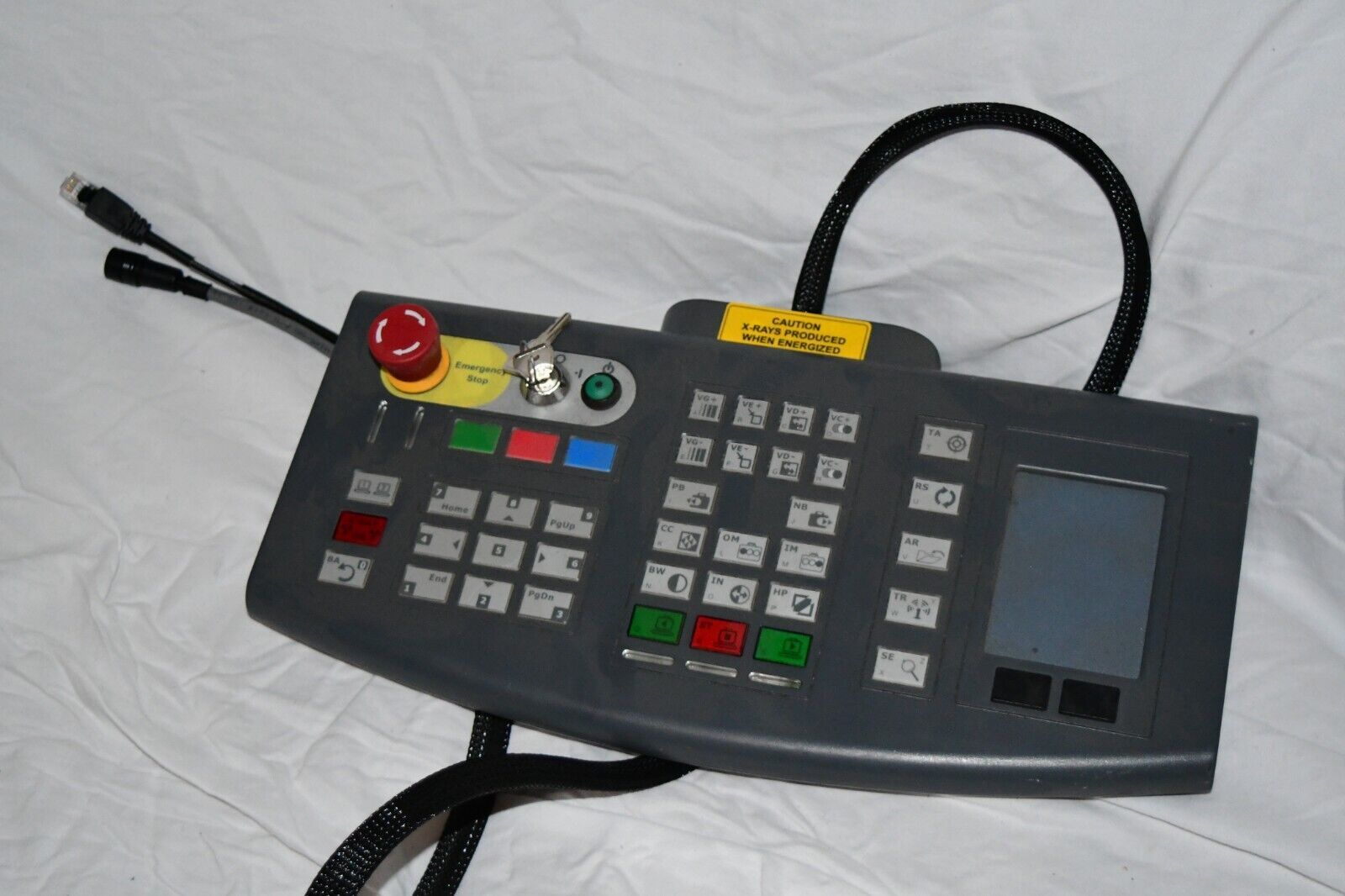 Rapiscan 620XR 23115304 REV1 XRAY Control Panel Remote Keyboard Rare ...