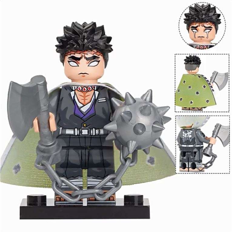 Gyomei Himejima - Kimetsu no Yaiba Demon Slayer Corps Minifigures ...