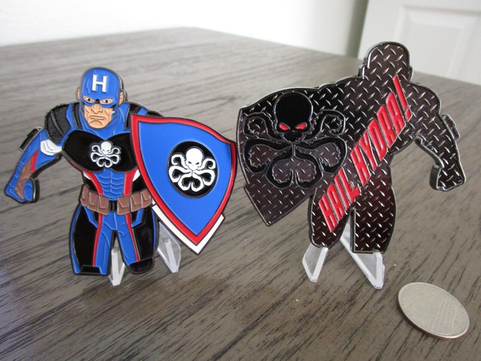 Marvel Hail HYDRA Challenge Coin - Challenge Coins