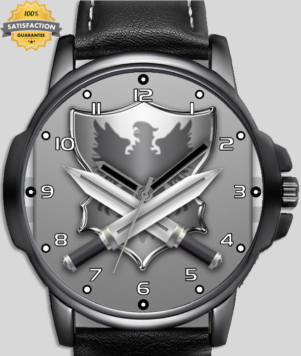 Dragons Crest Sword And Shield Beautiful Unique Wrist Watch - Watches ...