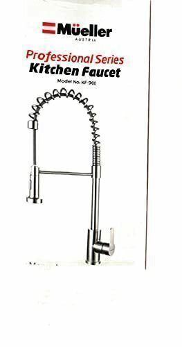 Mueller Austria Profession Series Kitchen Faucet Model: KF-900 ...