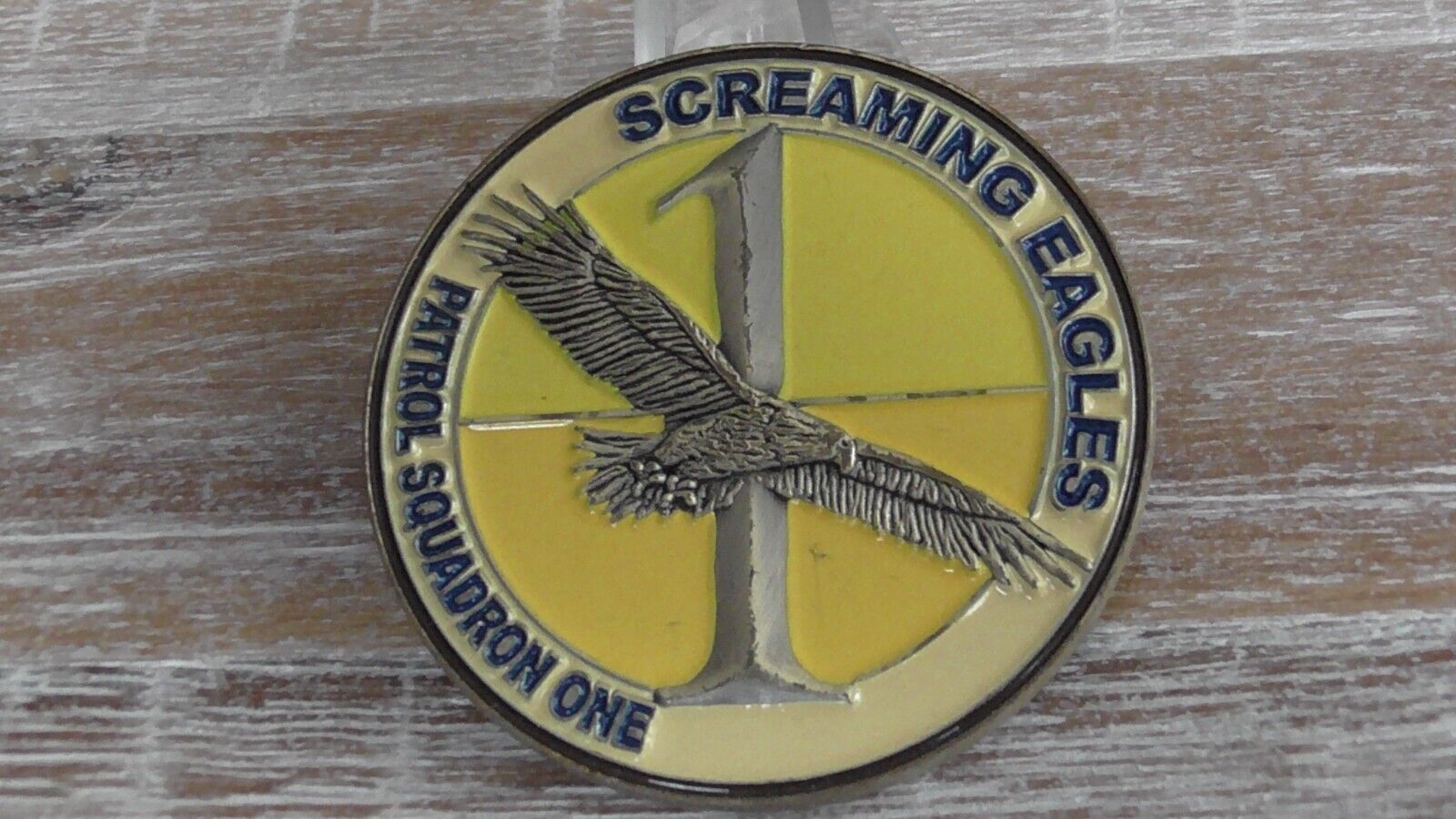 USN Patrol Squadron One VP-1 Screaming Eagles Challenge Coin #821X ...