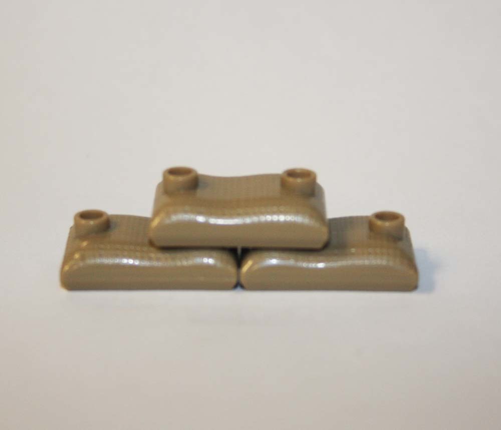 Sandbag Set Of 3 Brick Pieces Collectible Minifigures Toys - LEGO (R ...