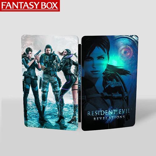 Resident Evil Revelations for Nintendo Switch Steelbook | FantasyBox ...