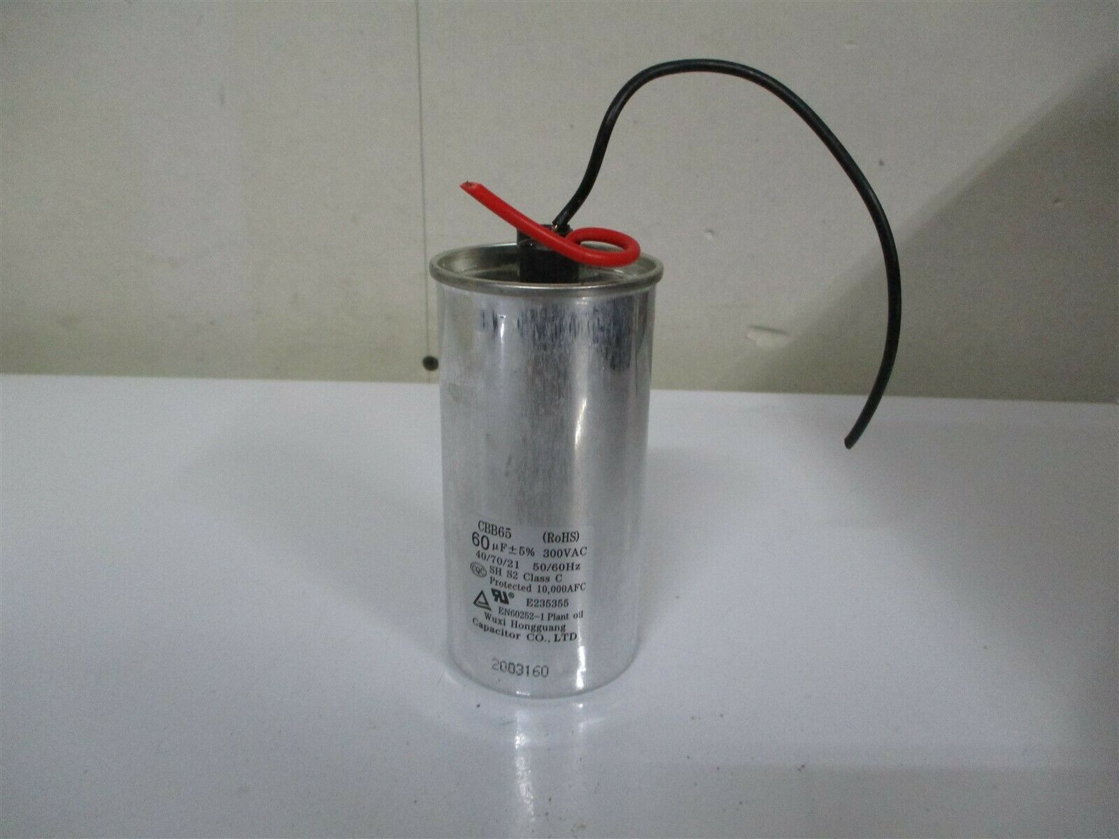 MIDEA WASHER CAPACITOR PART # E235355 - Washer & Dryer Parts