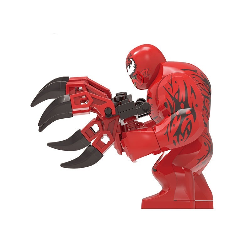Big Size Carnage Minifigures Venom Let There Be Carnage - Building Toy ...
