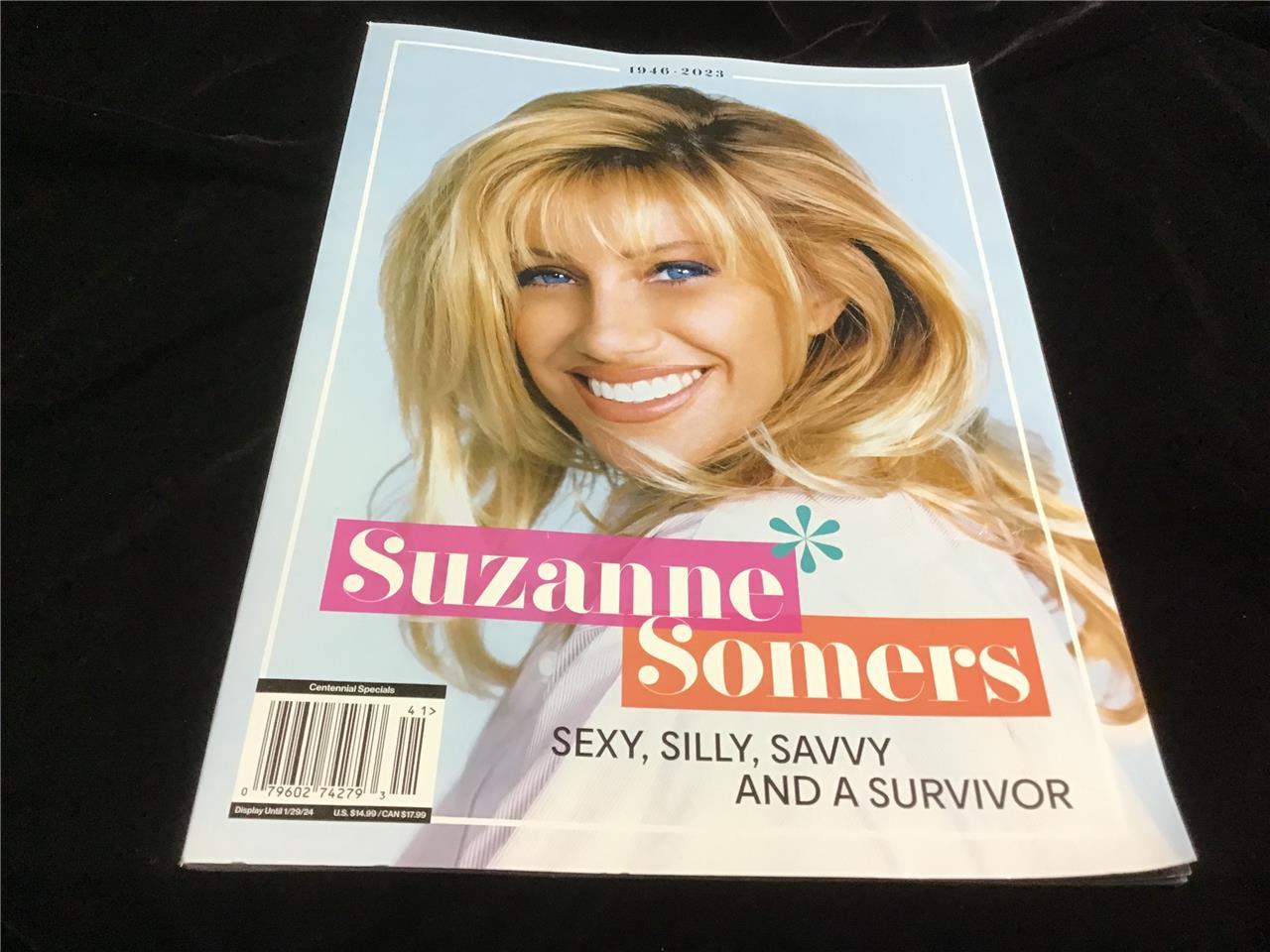 Centennial Magazine Suzanne Somers 1946-2023 Sexy, Silly, Savvy & a ...