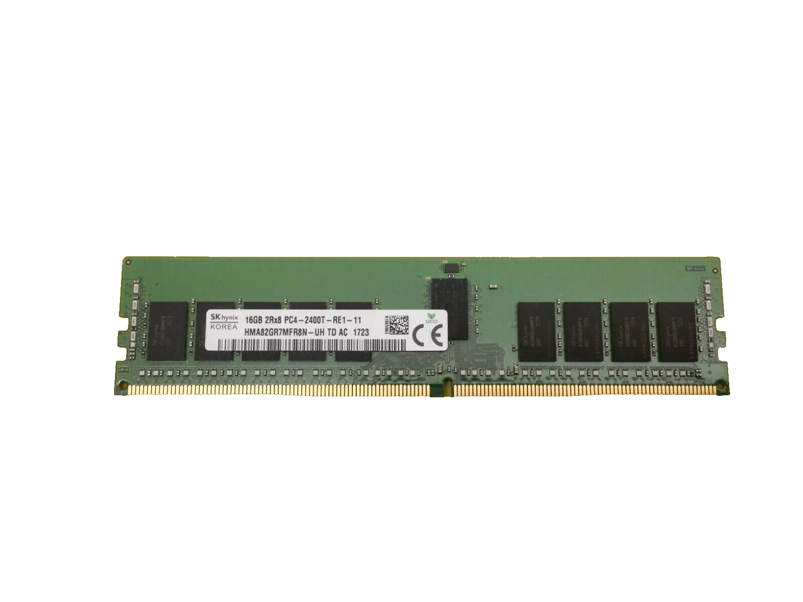 HMA82GR7MFR8N-UH HYNIX 16GB (1X16GB) 2RX8 PC4-2400T DDR4 Server Memory ...