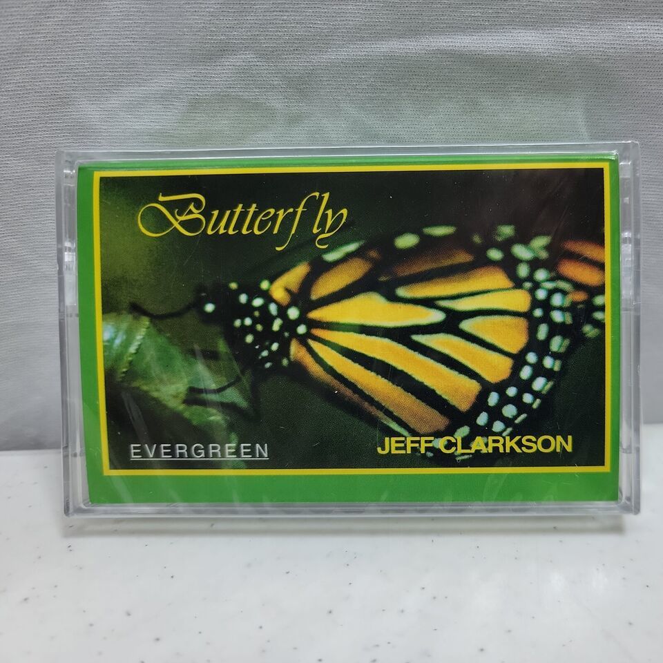 NEW Rare Jeff Clarkson Butterfly Meditation For Transformation Cassette ...