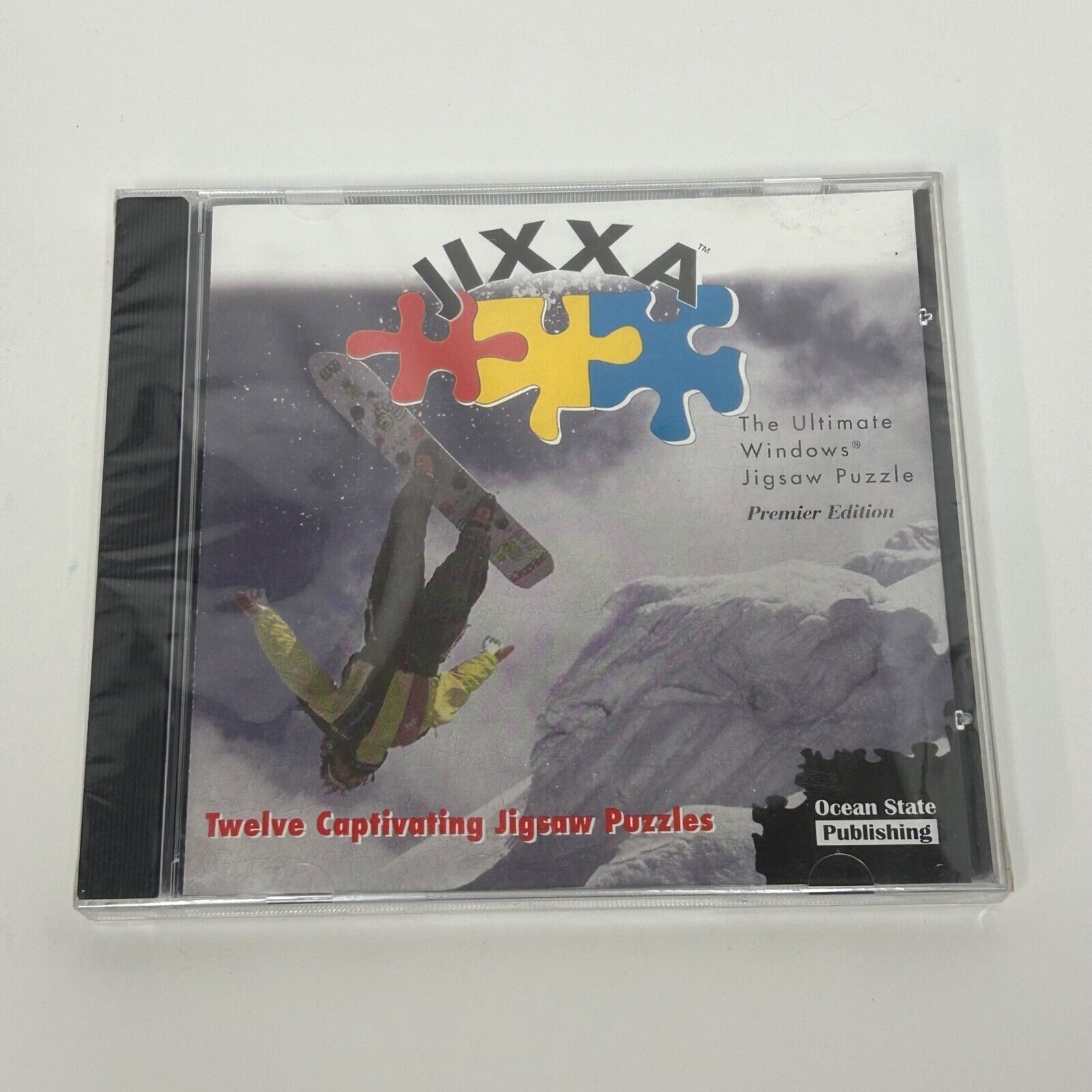 NEW Jixxa PC CD-ROM For Windows 3.1 or 95 Premier Edition Ultimate ...