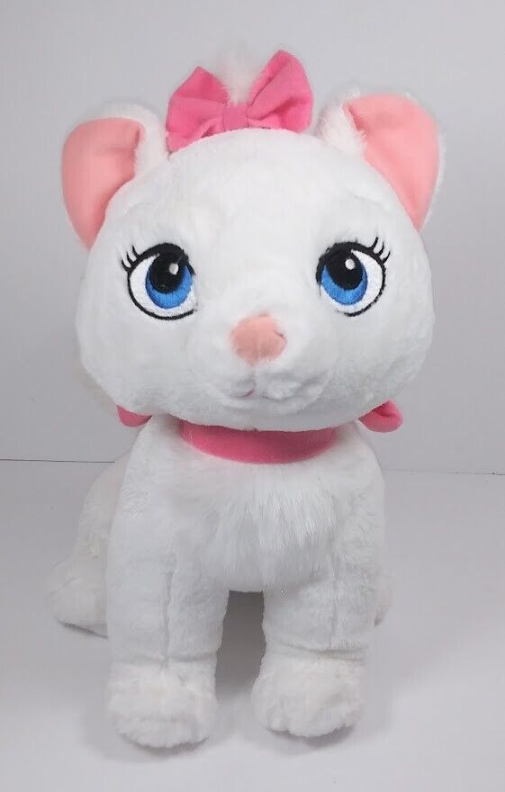 Disney's Marie Aristocat's Plush 13" Disney Store Stuffed Animal Cat ...