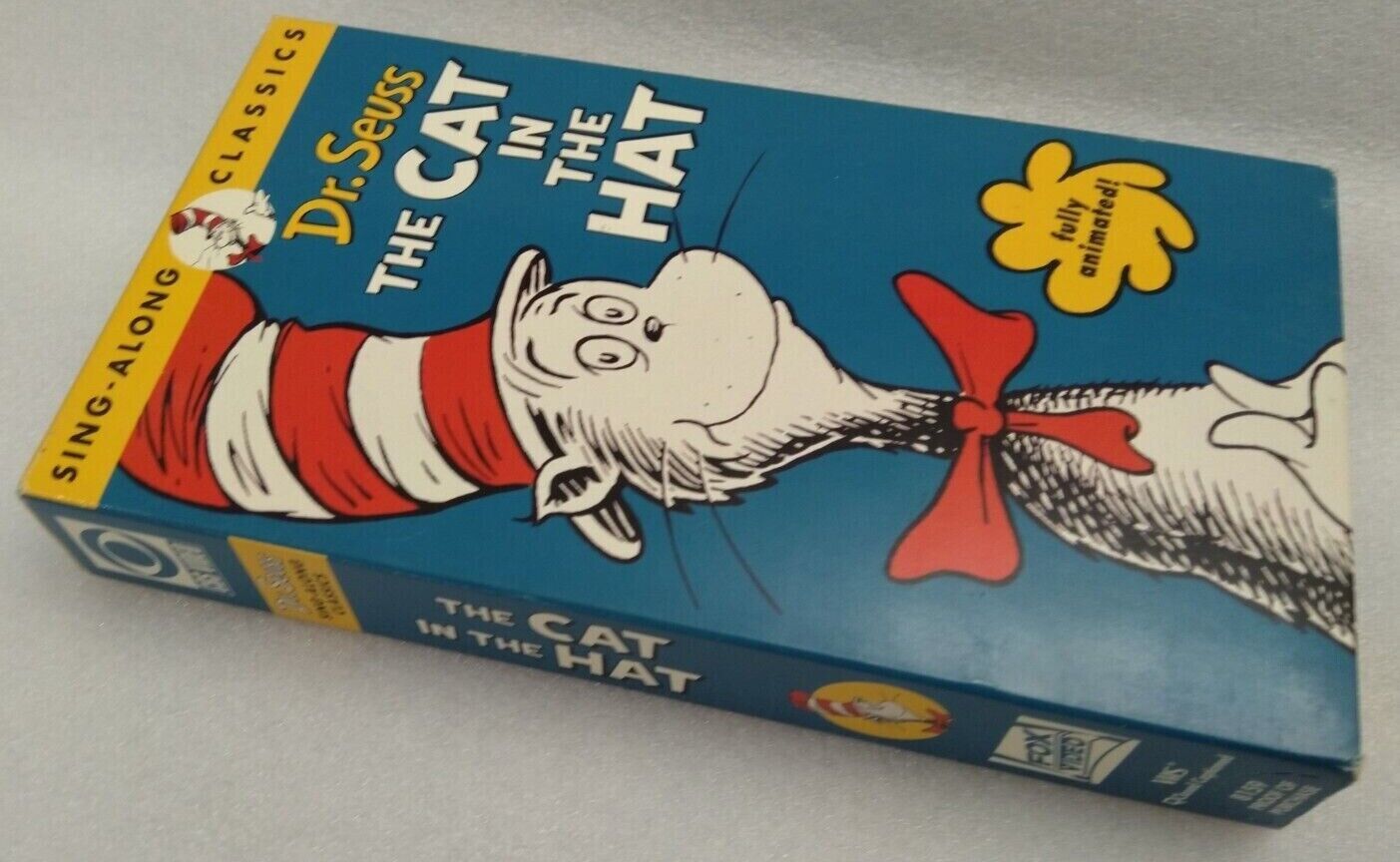VHS Dr Seuss - The Cat In The Hat Sing-Along Classic (VHS, 1994) - VHS ...