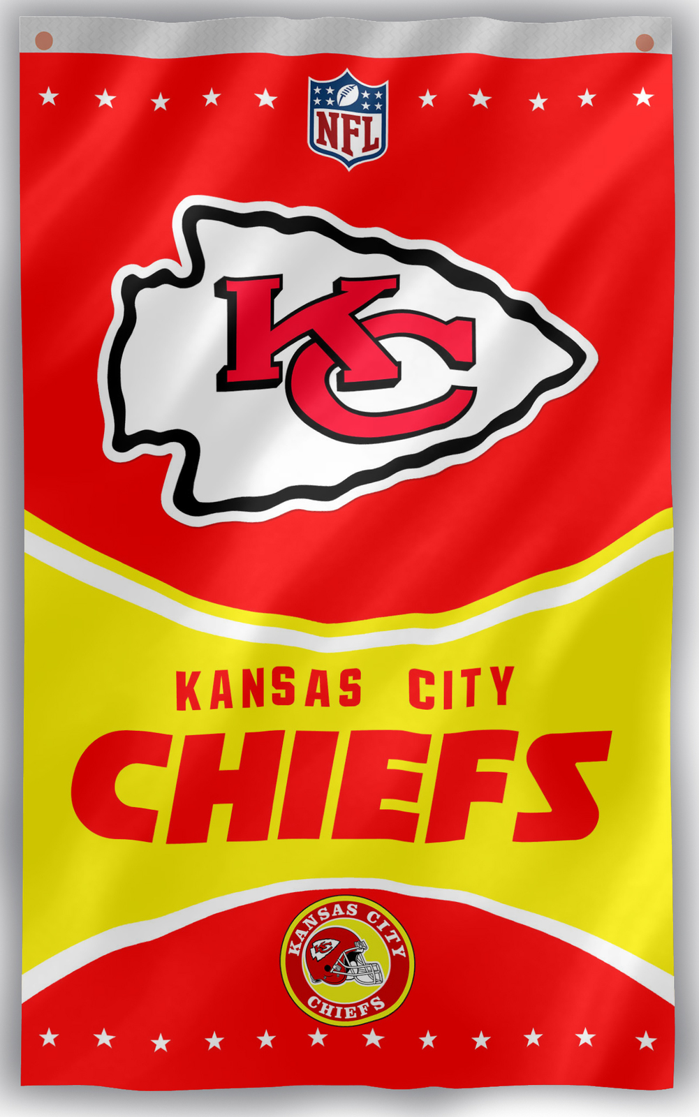 Kansas City Chiefs Football Team Memorable and similar items