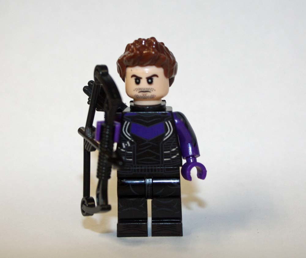 Hawkeye Marvel TV Show Minifigure US Toy - LEGO (R) Minifigures