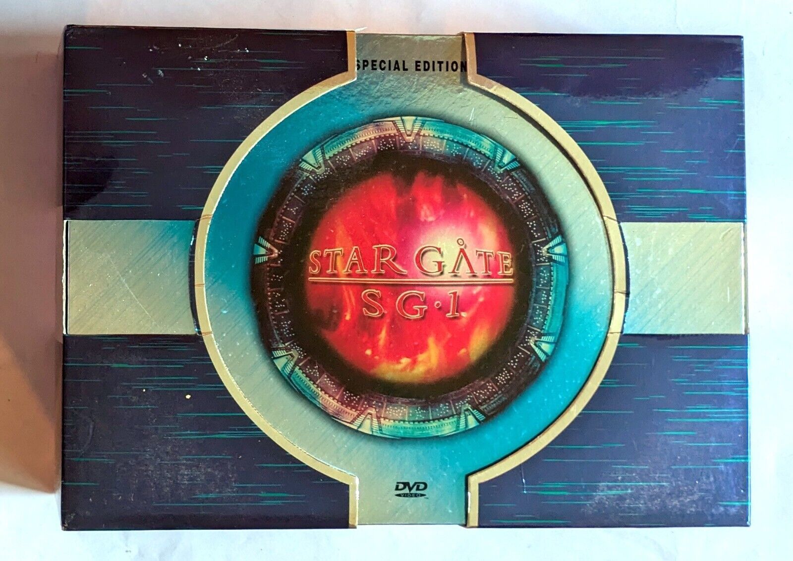 Stargate SG-1 Complete TV Series Special Edition 51 DVD Box Set 10 ...