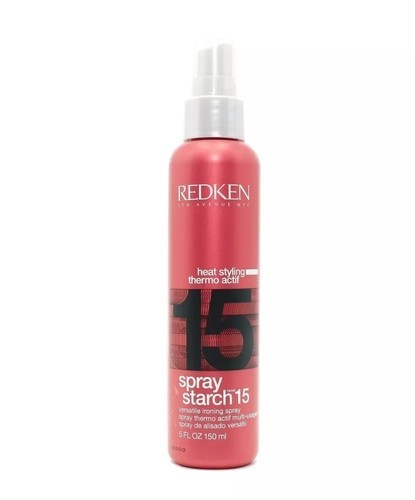 Redken Spray Starch 15 Heat Styling Thermo Ironing Spray 5oz - Gel ...