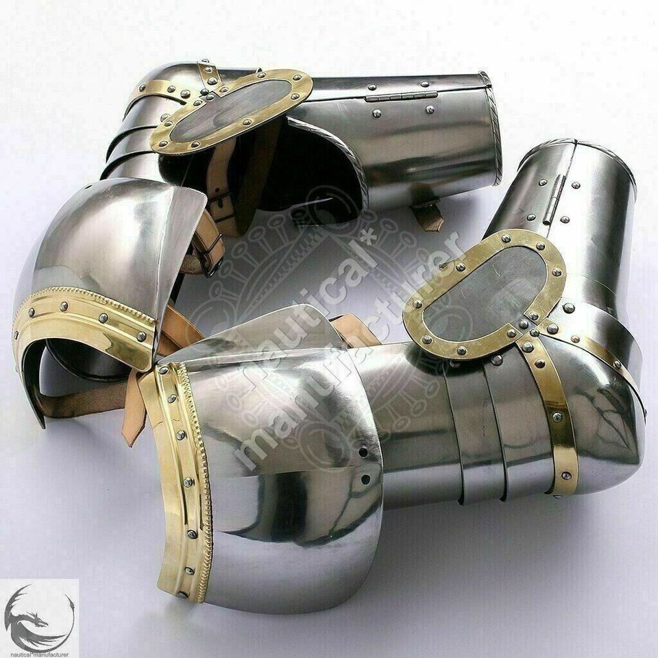 Medieval Armor Arm Guard Of The 15th Century SCA LARP Reproduction ...