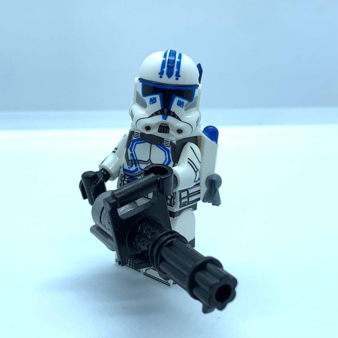 Star Wars Hardcase 501st Clone Trooper Heavy Blaster Minifigures Toy ...
