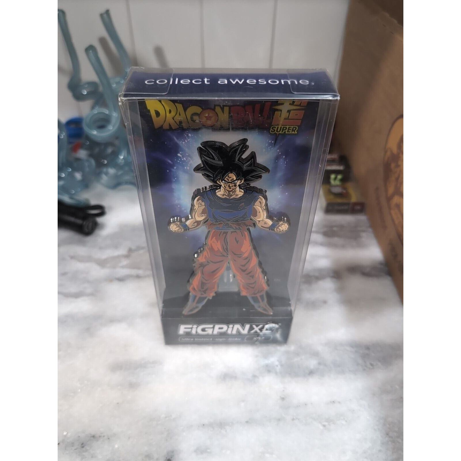 FigPin XL, Dragon Ball Super Ultra Instinct Sign Goku, #X37, Unlock ...