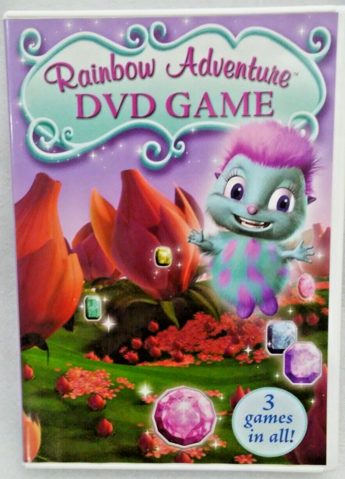 Barbie Fairytopia Rainbow Adventure DVD Game (DVD, 2006, Mattel, Technicolor) - DVDs & Blu-ray Discs