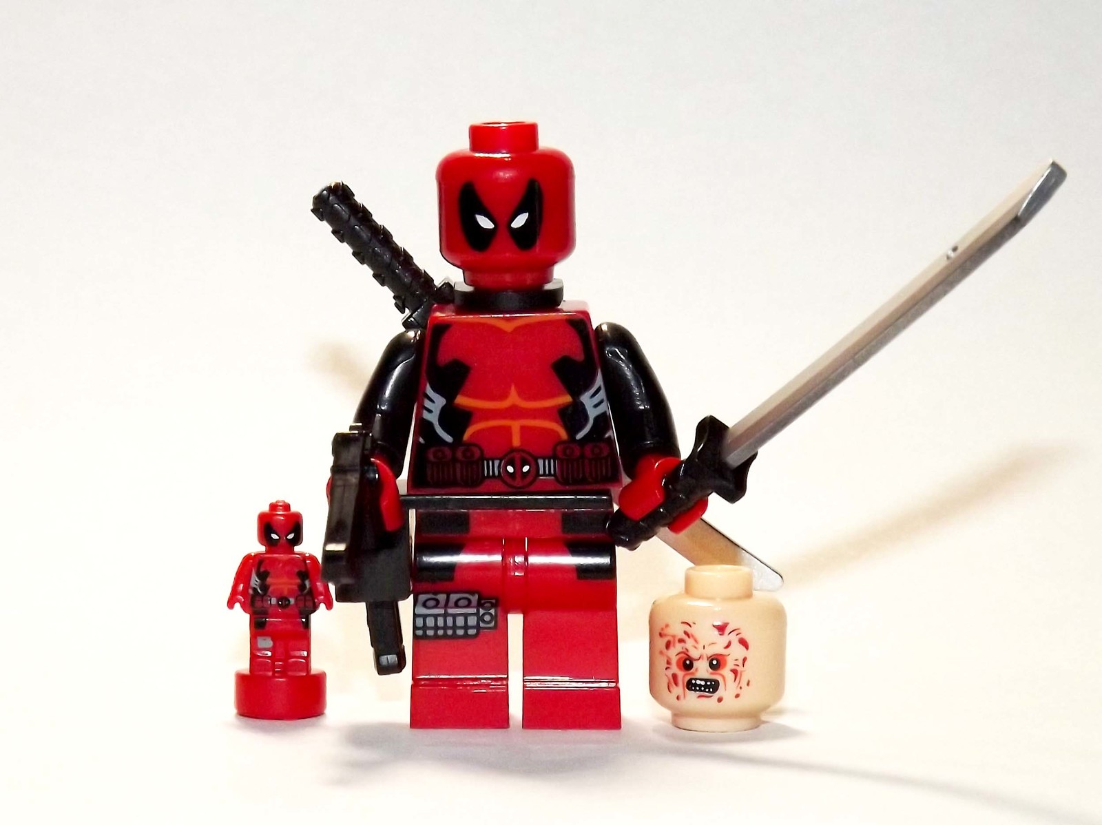 Deadpool Marvel Movie 2 Minifigure - Action Figures