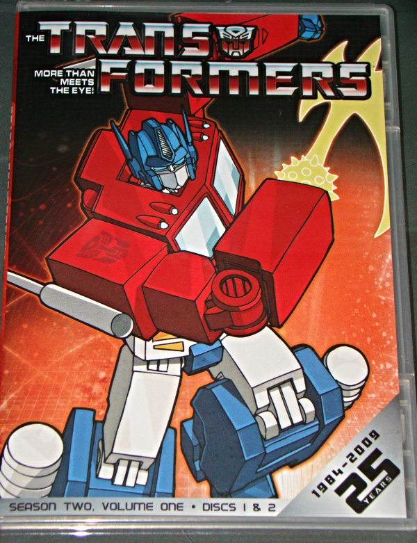 TRANSFORMERS - SEASON TWO - VOLUME ONE - DISCS 1 & 2 - DVDs & Blu-ray Discs