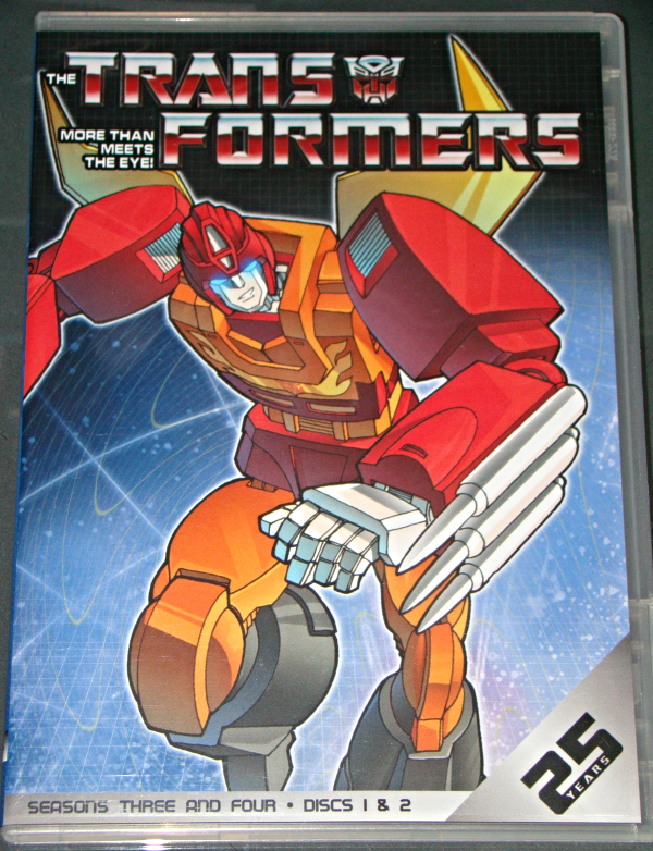 TRANS FORMERS - SEASONS THREE AND FOUR - DISCS 1 & 2 - DVDs & Blu-ray Discs
