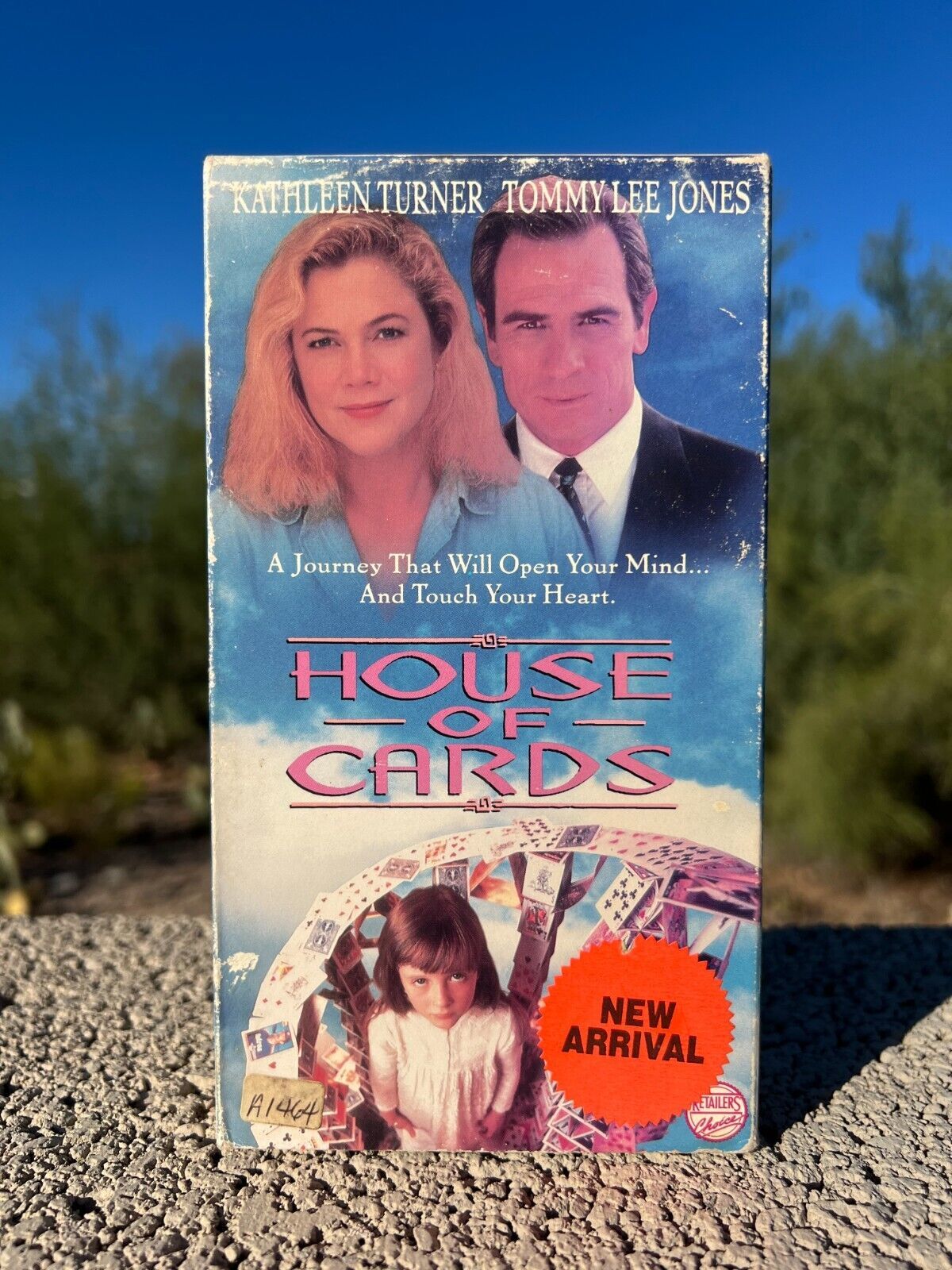 House of Cards Starring Kathleen Turner - Tommy Lee Jones (VHS, 1992 ...