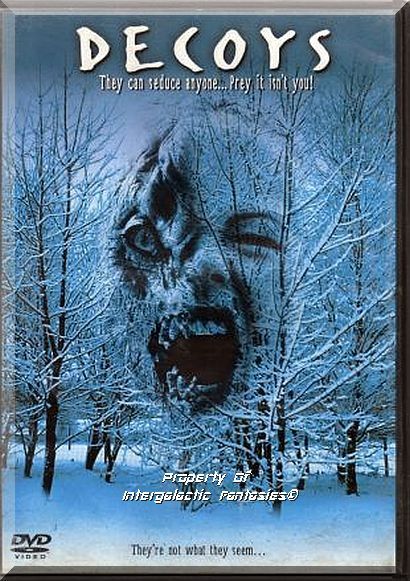 DVD - Decoys (2004) *Stephanie Von Pfetten / Nicole Eggert / Kim ...