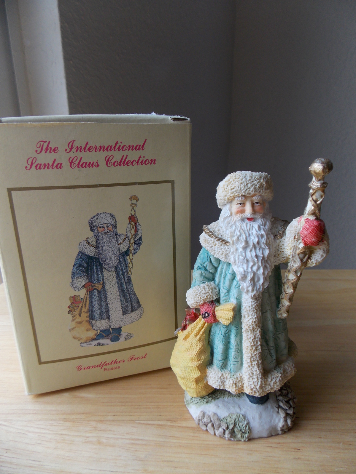 1993 International Santa Claus Collection “Grandfather Frost Russia ...