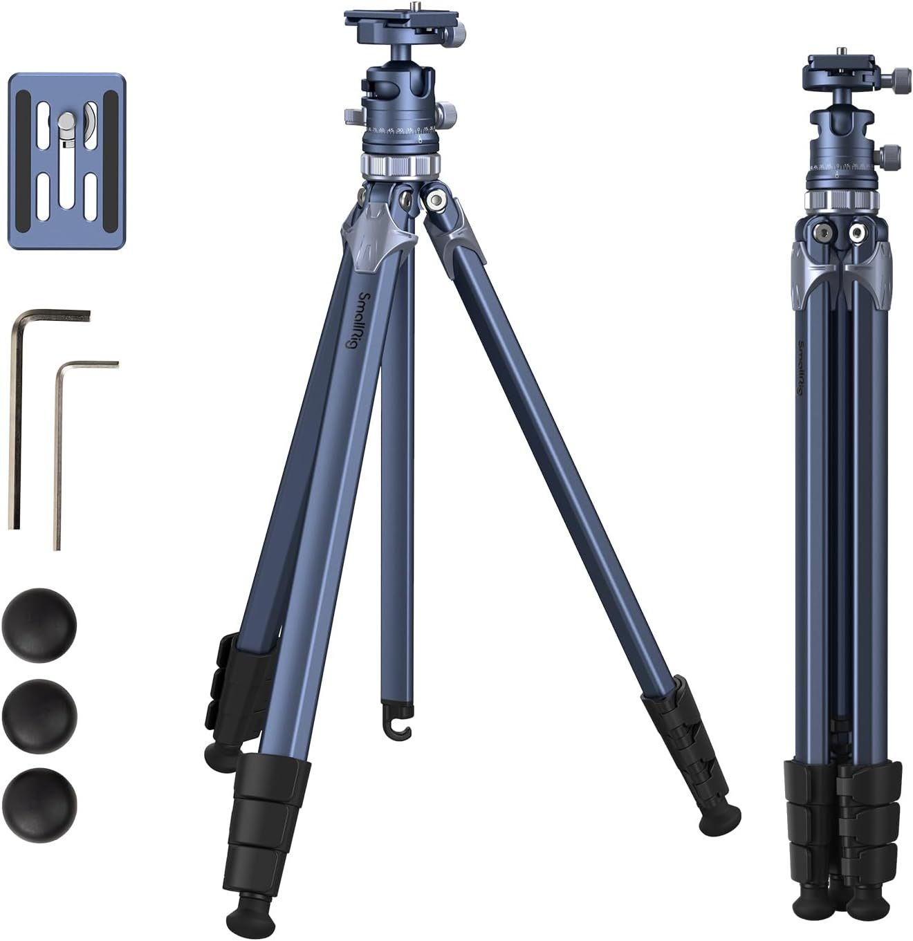 For Most Dslr Cameras, The Smallrig Ap-02 Lightweight Travel Tripod Is ...