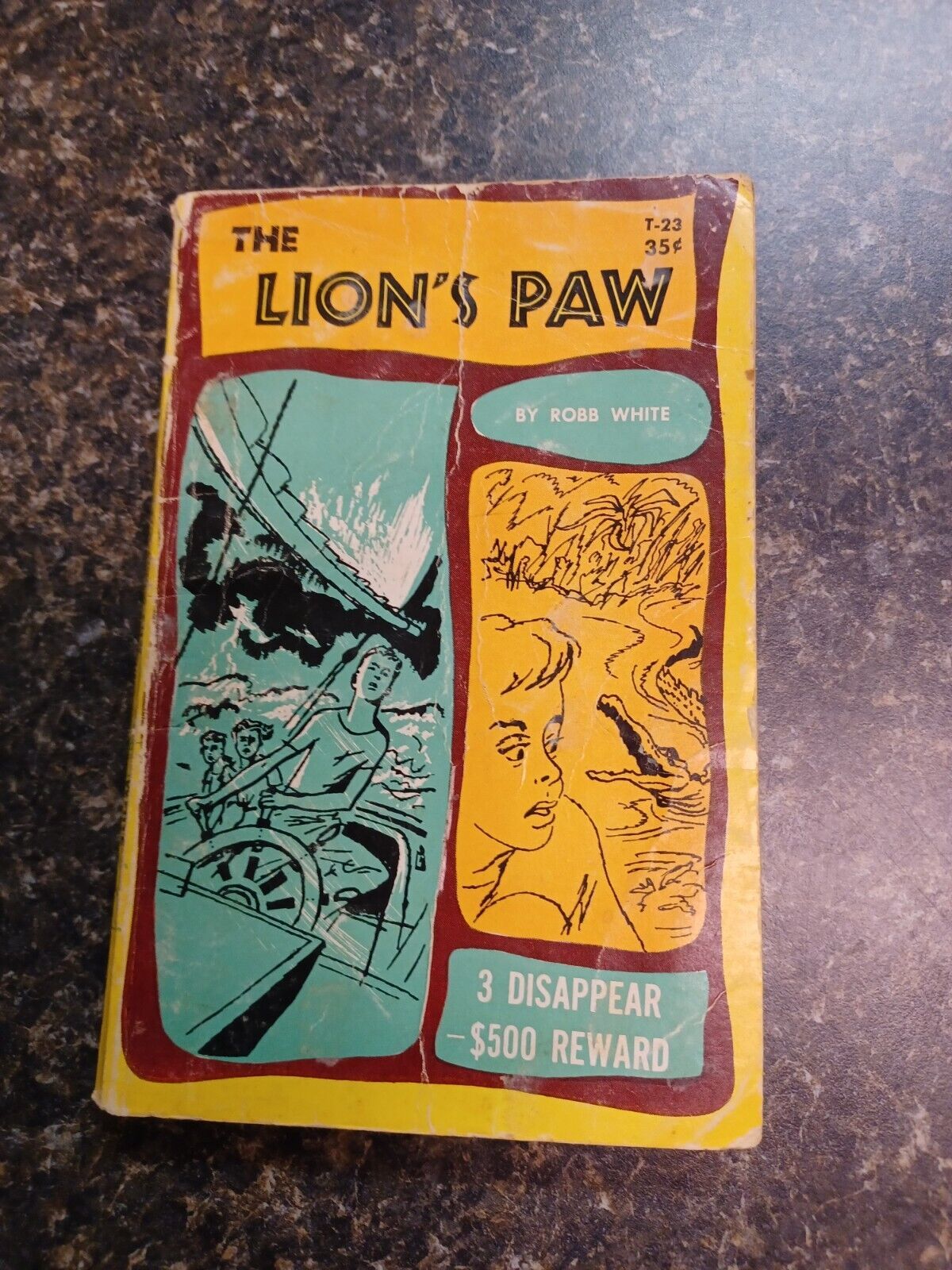The Lion's Paw - Robb White 1968 Scholastic and similar items