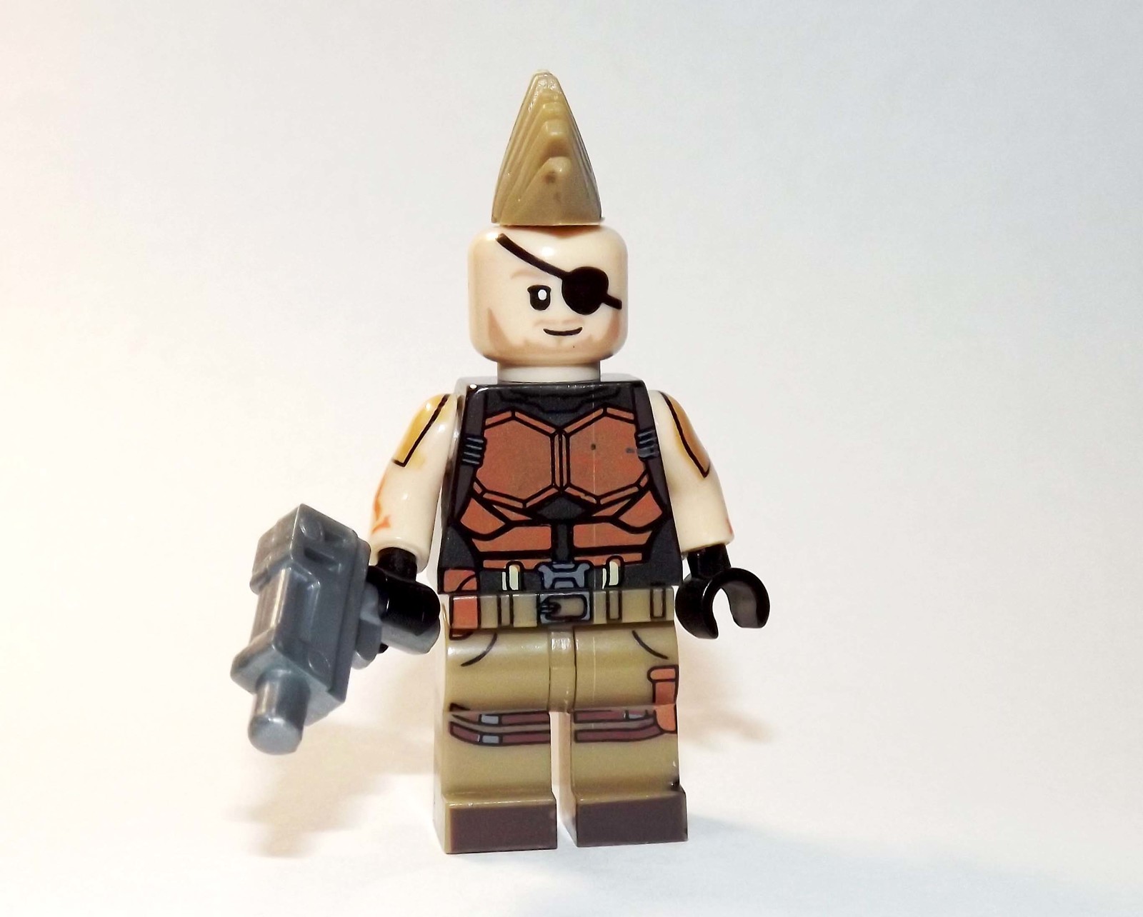 Gift Toys Battlehawk Mohawk Mad Max Soldier Fortnite Game Custom ...