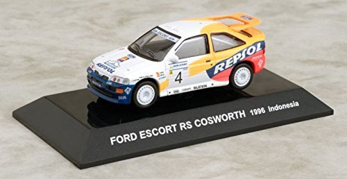 1/64 Japan CM's Rally Car Collection SS16 Ford ESCORT RS COSWORTH No. 4 ...
