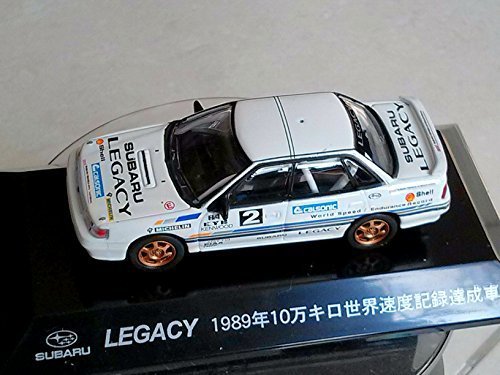 1/64 CM's Rally Car Collection SS10 SUBARU IMPREZA WRC 1989 World Speed ...