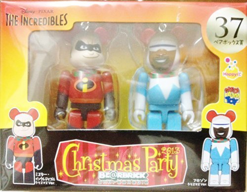 MEDICOM TOY BEARBRICK BE@RBRICK UNBREAKABLE DISNEY PIXAR Christmas ...