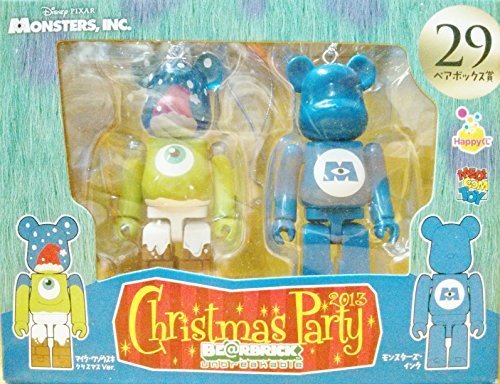 MEDICOM TOY BEARBRICK BE@RBRICK UNBREAKABLE DISNEY PIXAR Christmas ...