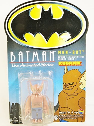 Medicom Toy Kubrick 100 Dc Comic Batman The Animated Series 1 Hubrick