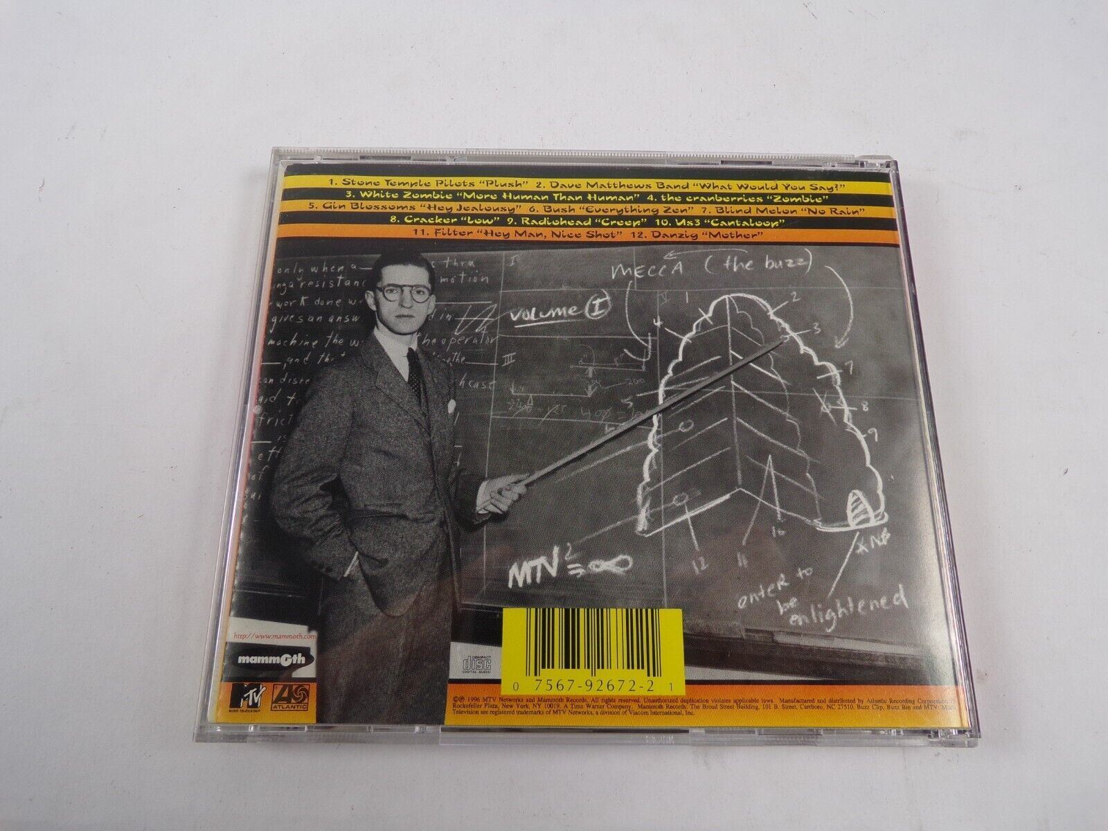 TheZen Of Buzz Clips From a Guru Named Buzz Blind Melon Cracker Danzig ...