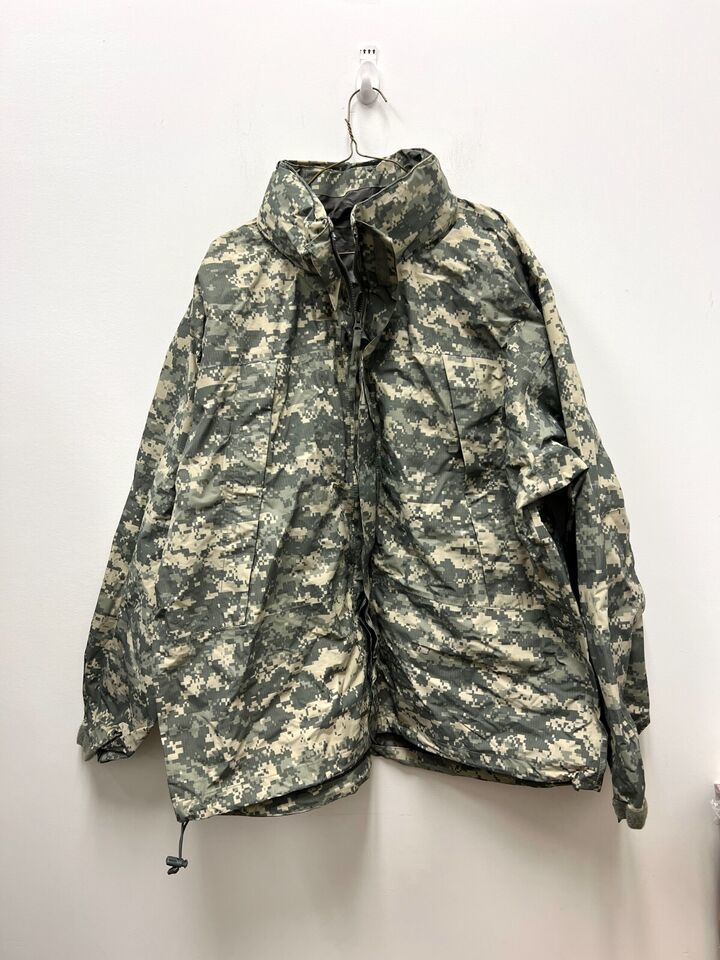 USGI ECWCS ACU GEN III LEVEL 6 EXTREME COLD/WET WEATHER JACKET - LARGE ...