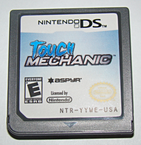 Nintendo DS - TOUCH MECHANIC (Game Only) - Video Games