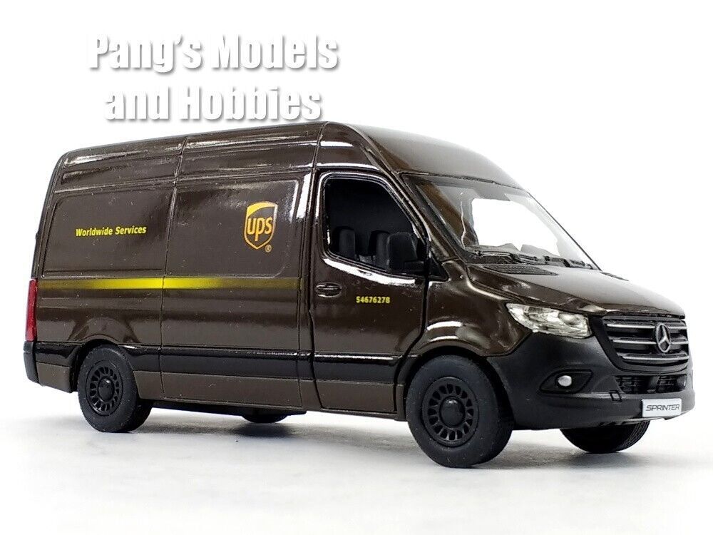 5 inch Mercedes Benz Sprinter Delivery Van and 50 similar items