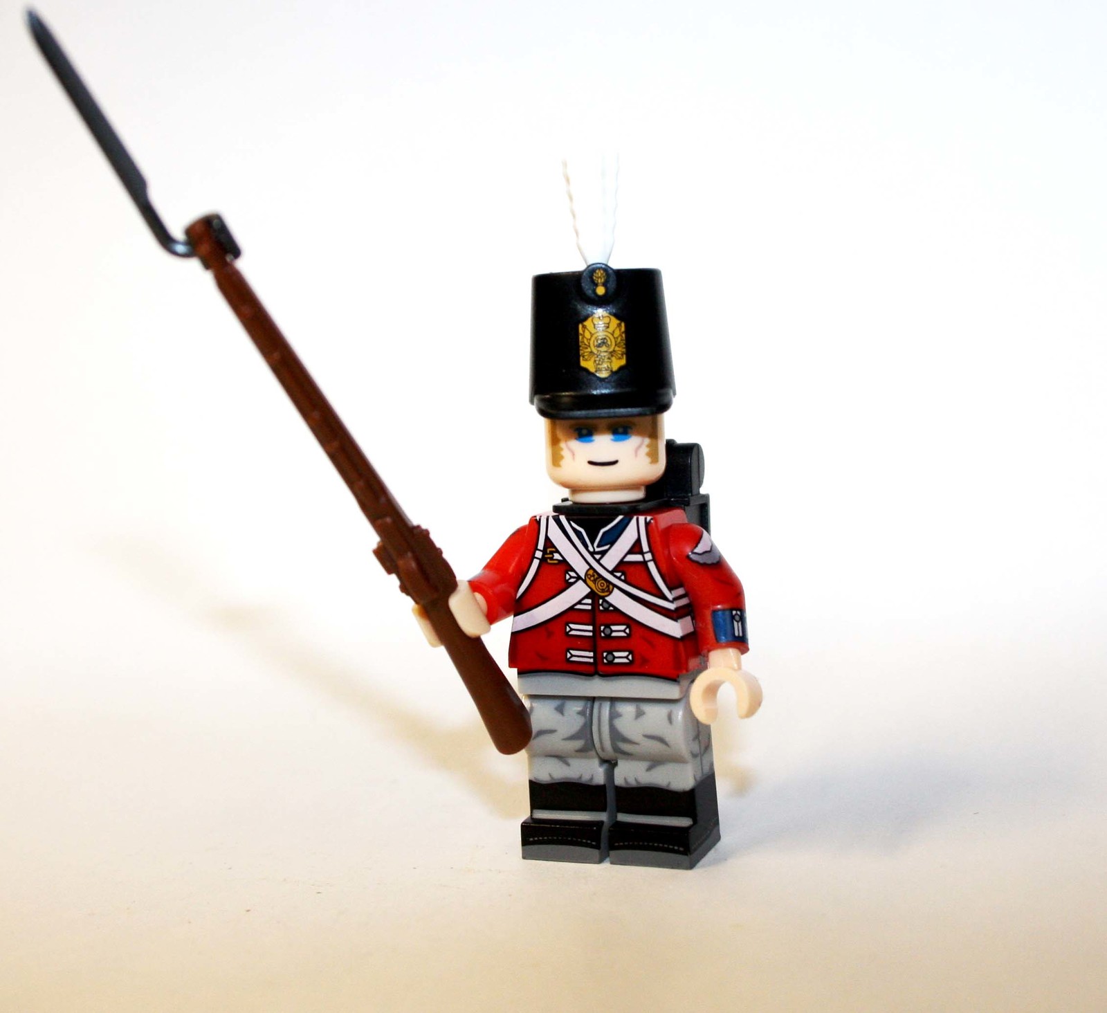 British KGL Line Infantry Napoleonic War Waterloo Minifigure US Toy ...
