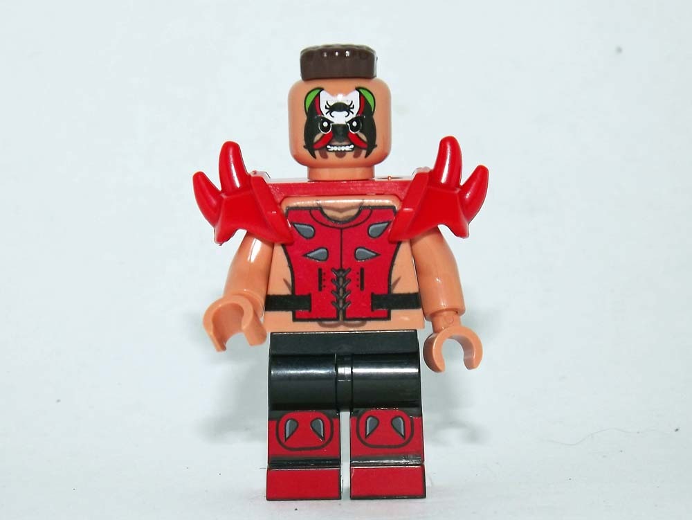 Building Block Road Warrior Animal AWA WWE Wrestler WWF Minifigure US ...