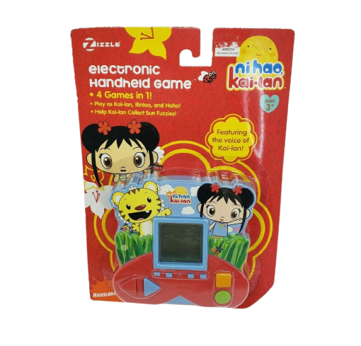 2009 ZIZZLE NIHAO KAI-LAN ELECTRONIC HAND HELD GAME 4 IN 1 WORKS NEW IN ...