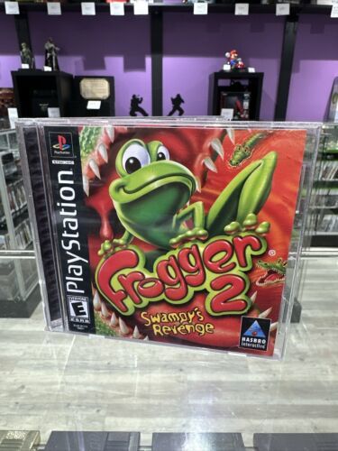 Frogger 2: Swampy's Revenge (Sony PlayStation 1, 2000) PS1 Complete ...
