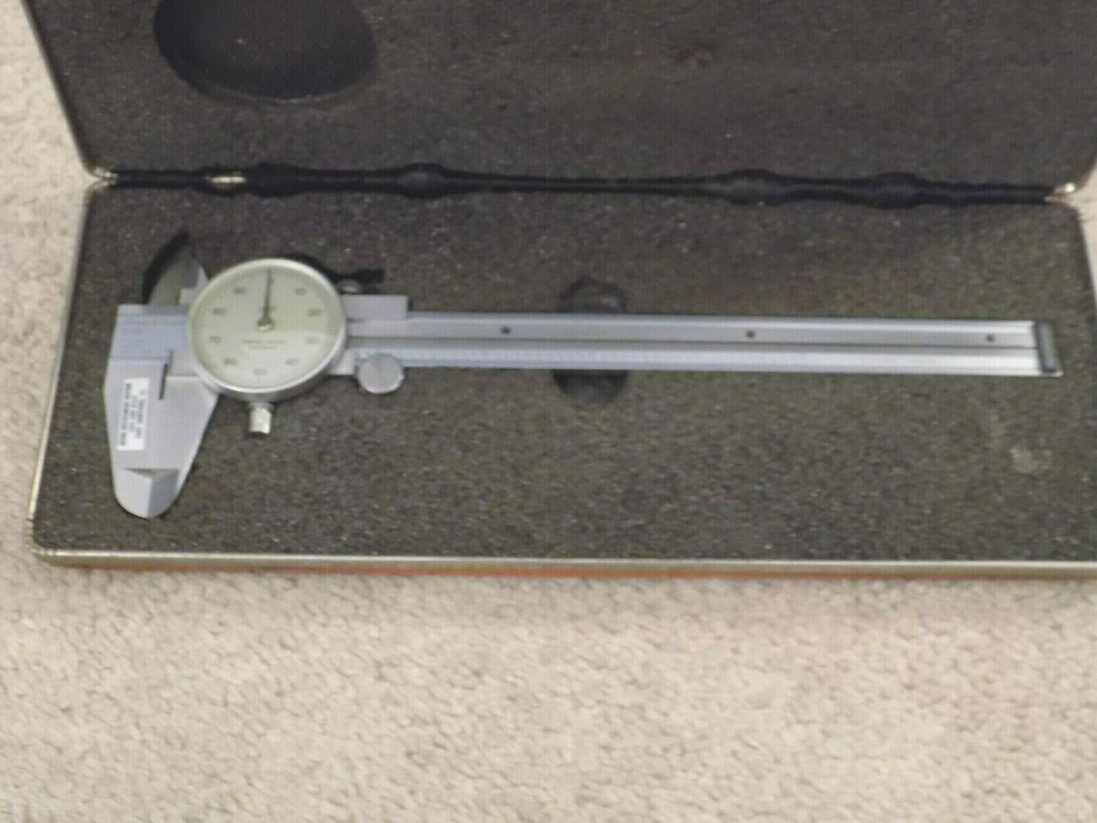 Brown & Sharp 579 Stainless Tempered Dial Caliper Swiss Made w ...