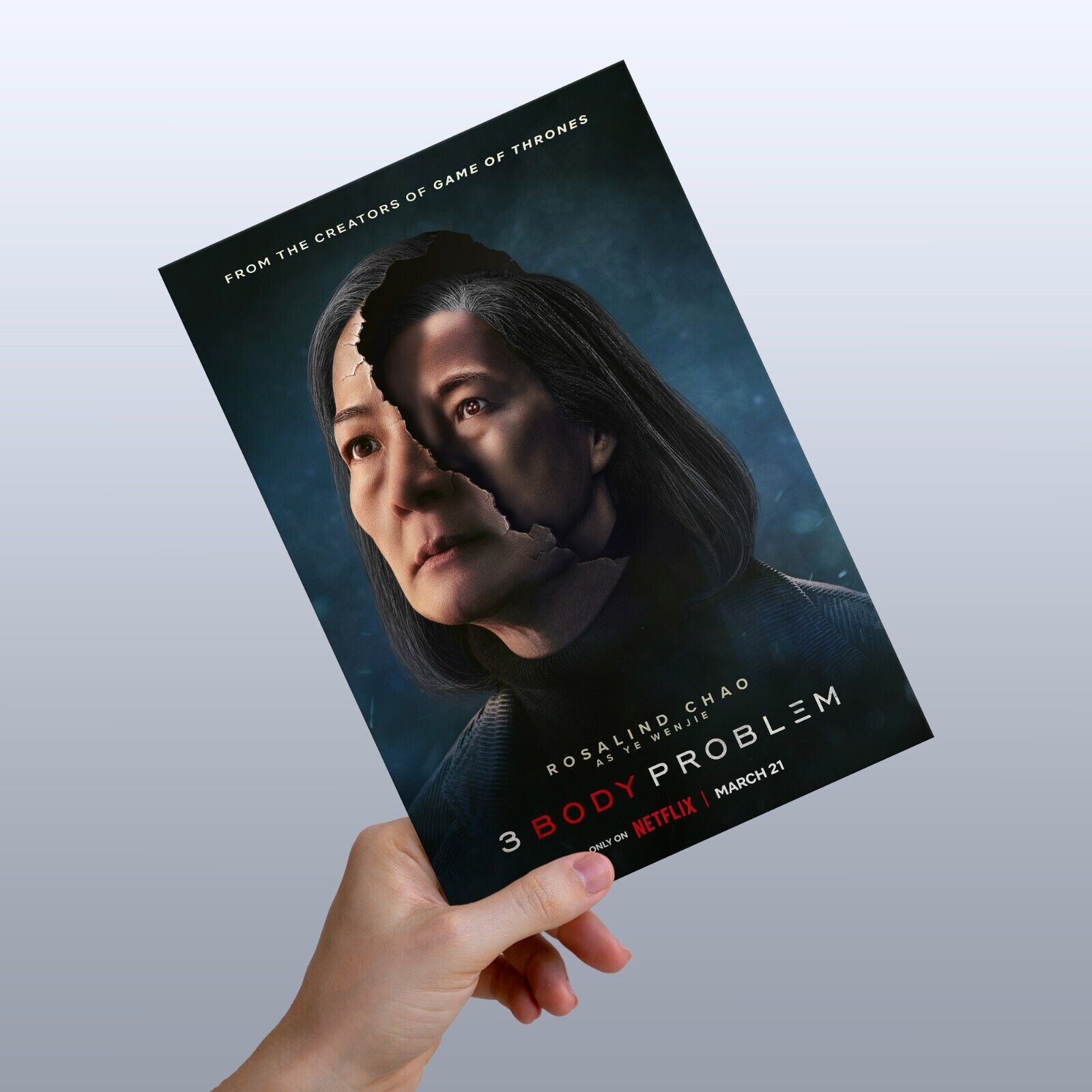 Ye Wenjie 3 BODY PROBLEM movie poster - 2024 Netflix Series Wall Art Decor - Posters & Prints